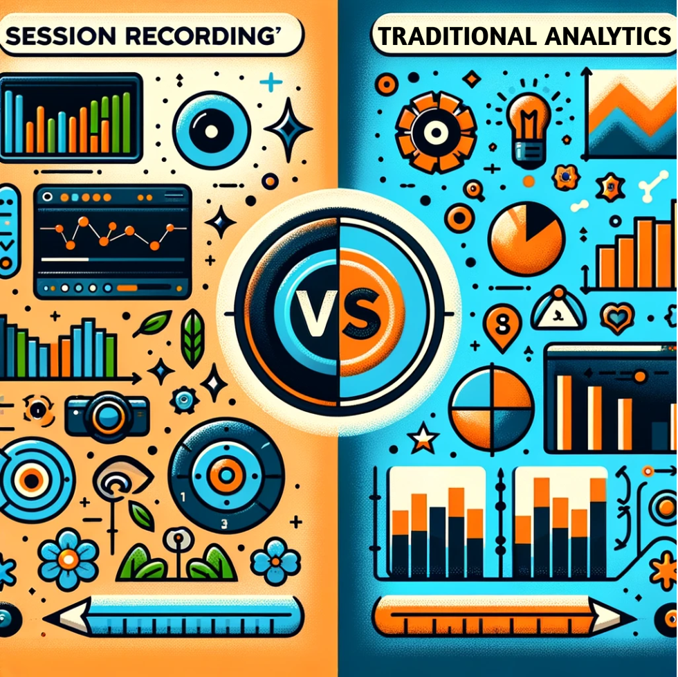 Navigating User insight : Session Recording vs Traditional Analytics
